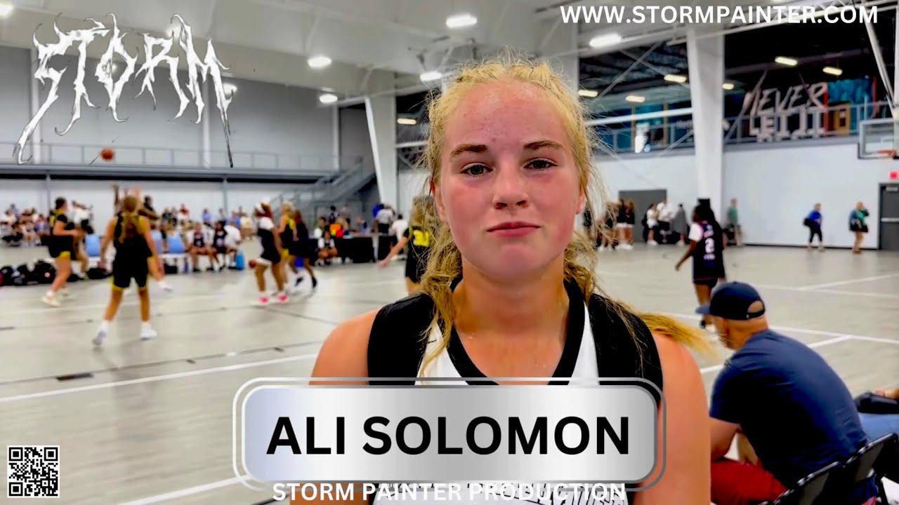ALI SOLOMON POSTGAME INTERVIEW | OHIO PREMIER BASKETBALL | PROD ...