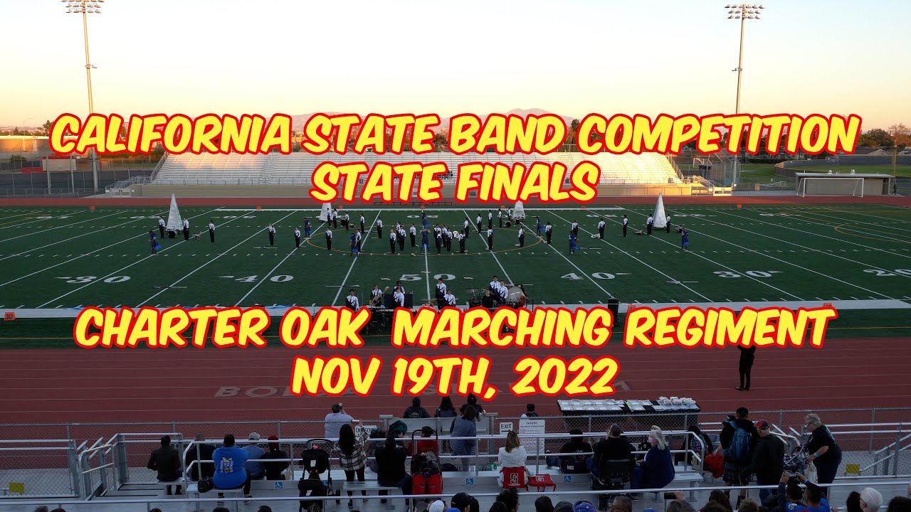 Charter Oak Marching Regiment 2022 CSBC Finals Marching Band - YouTube