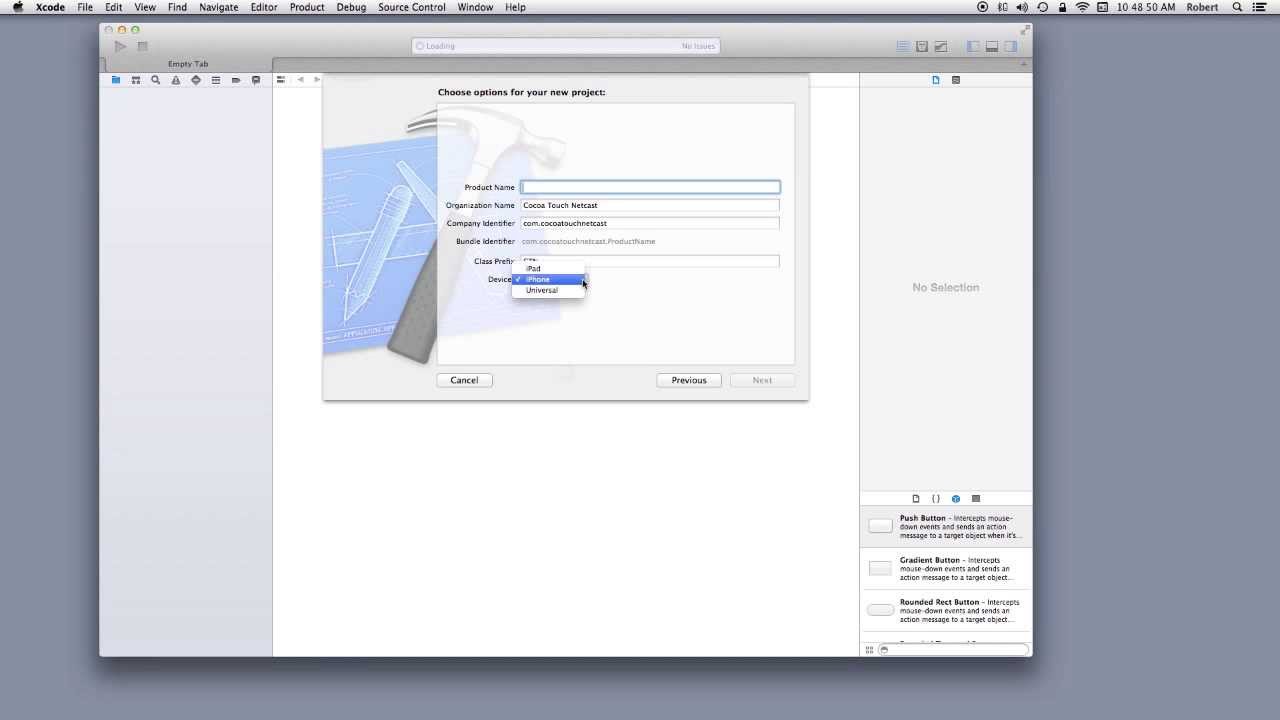 Universal iOS Apps - YouTube