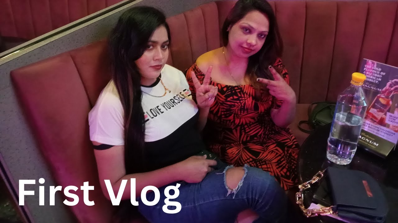 My First Vlog | Fiza Mansuri - YouTube