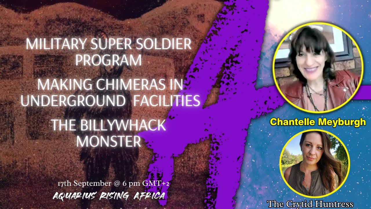 MILITARY SUPER SOLDIERS & MORE with THE CRYPTID HUNTRESS - YouTube