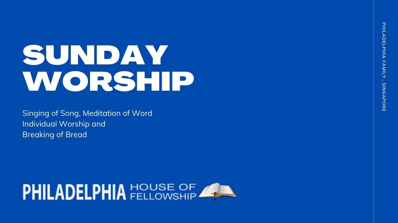 Sunday Worship Message - Bro. Isaiah Timothy - (26/01/2025) - YouTube