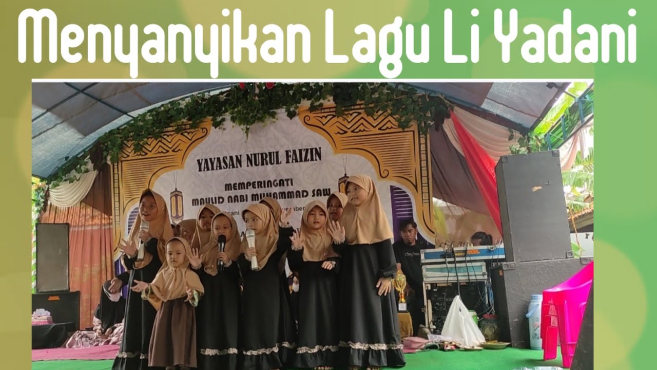 Penampilan 'Li Yadani' Dalam Dua Bahasa - YouTube