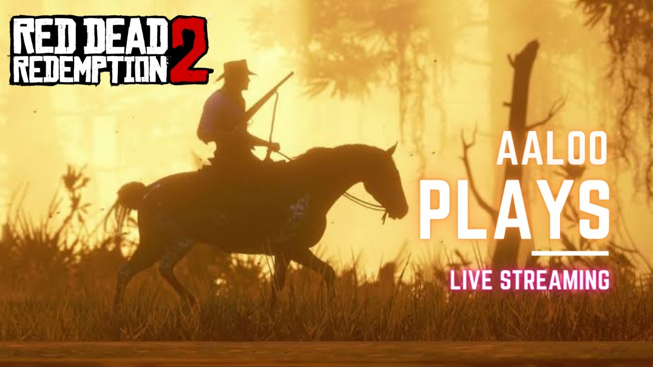 RED DEAD REDEMPTION 2 CHAPTER 4 || RDR2 LIVE 04 - YouTube
