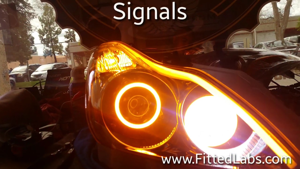 Infiniti G37 Coupe (Switchback set up) - YouTube