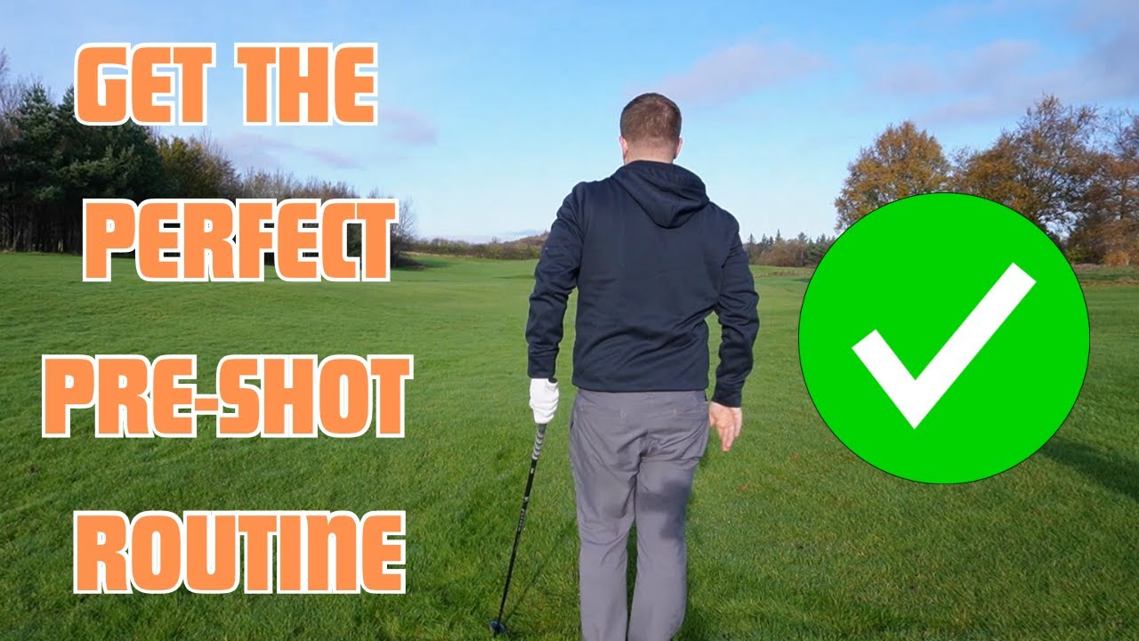 PERFECT YOUR PRE-SHOT ROUTINE: This will improve your golf! - YouTube