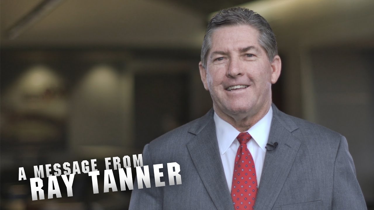 A message from Ray Tanner - YouTube