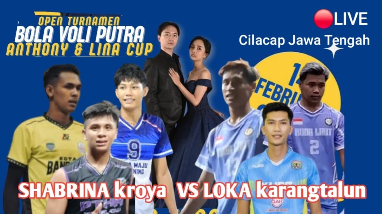 🛑LIVE Yuriko adji sardot zen vs ulen Wildan Faris Yuda - BECORA CUP ...