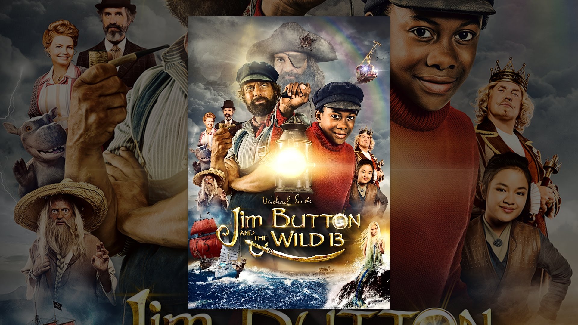 Jim Button And The Wild 13 - YouTube
