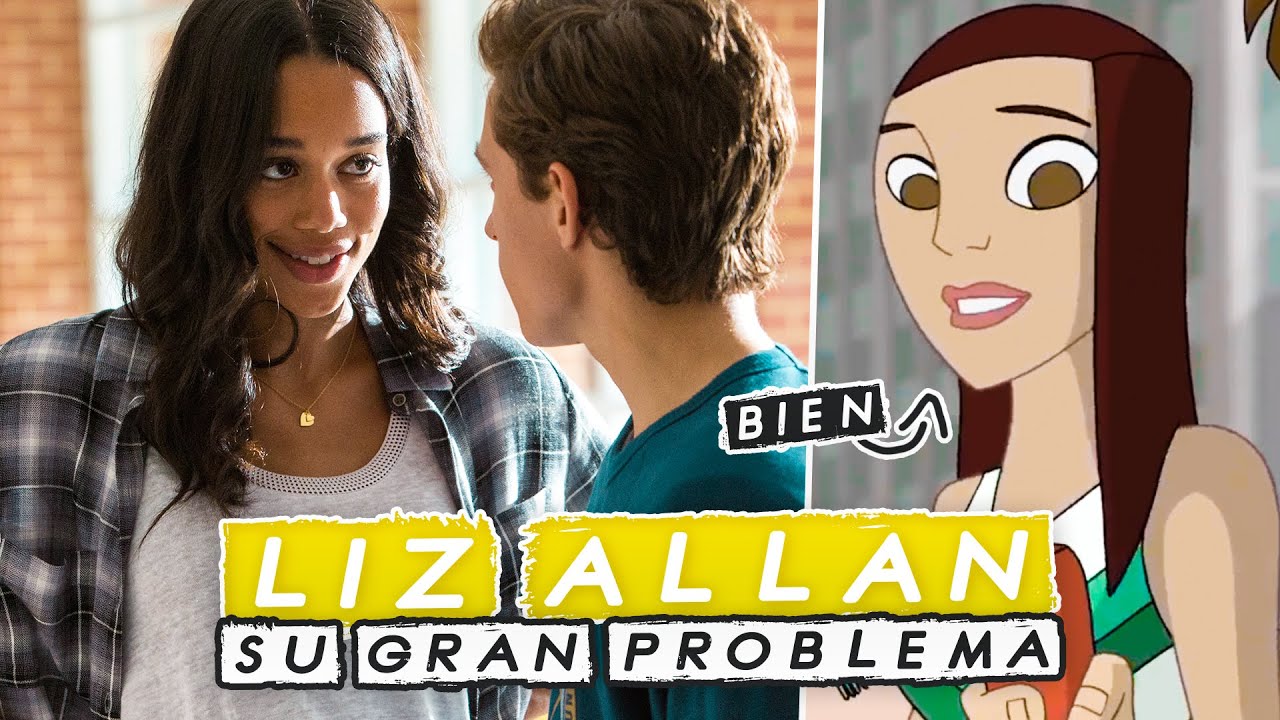 LIZ ALLAN ¿Por qué Fracaso en HOMECOMING y fue Genial en ESPECTACULAR SPIDER-MAN? - YouTube