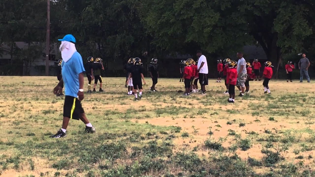 2015 Duncanville Tigers practice Sean Tapia - YouTube