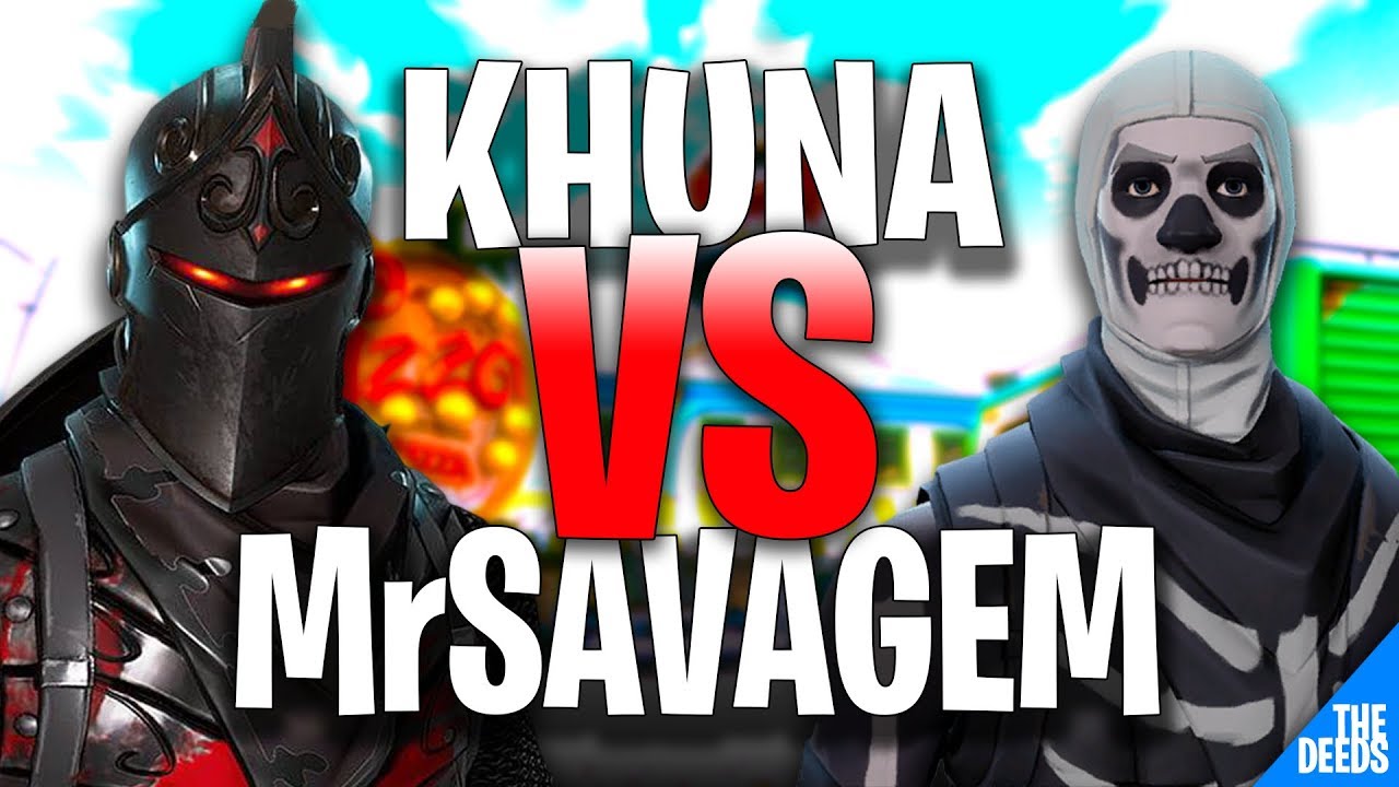 MrSavageM 1 VS 1 Atlantis Khuna | Fortnite Playground - YouTube