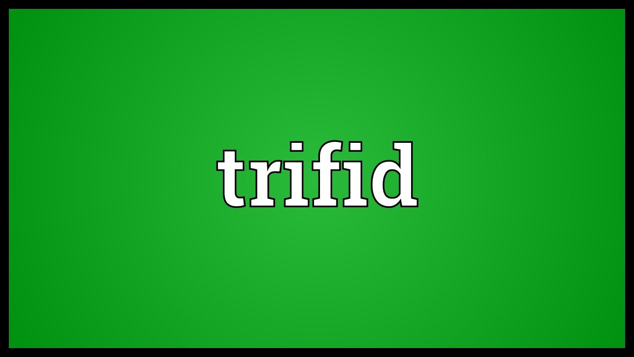 Trifid Meaning - YouTube