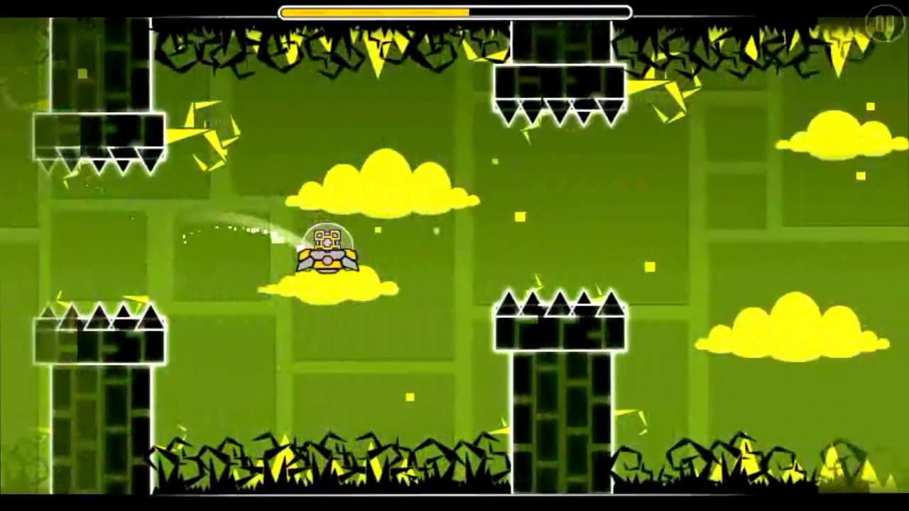 Geometry Dash - Flappy Bird by Darnoc - YouTube