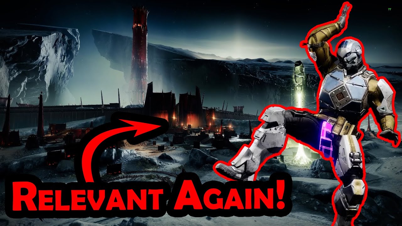 The Moon Is Relevant Again!! | Lectern Weapons Have Returned | Destiny ...