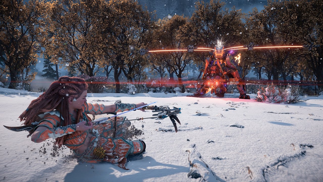 Completely Finessing An Apex Scorcher(Ultra Hard-No Damage) | Horizon ...