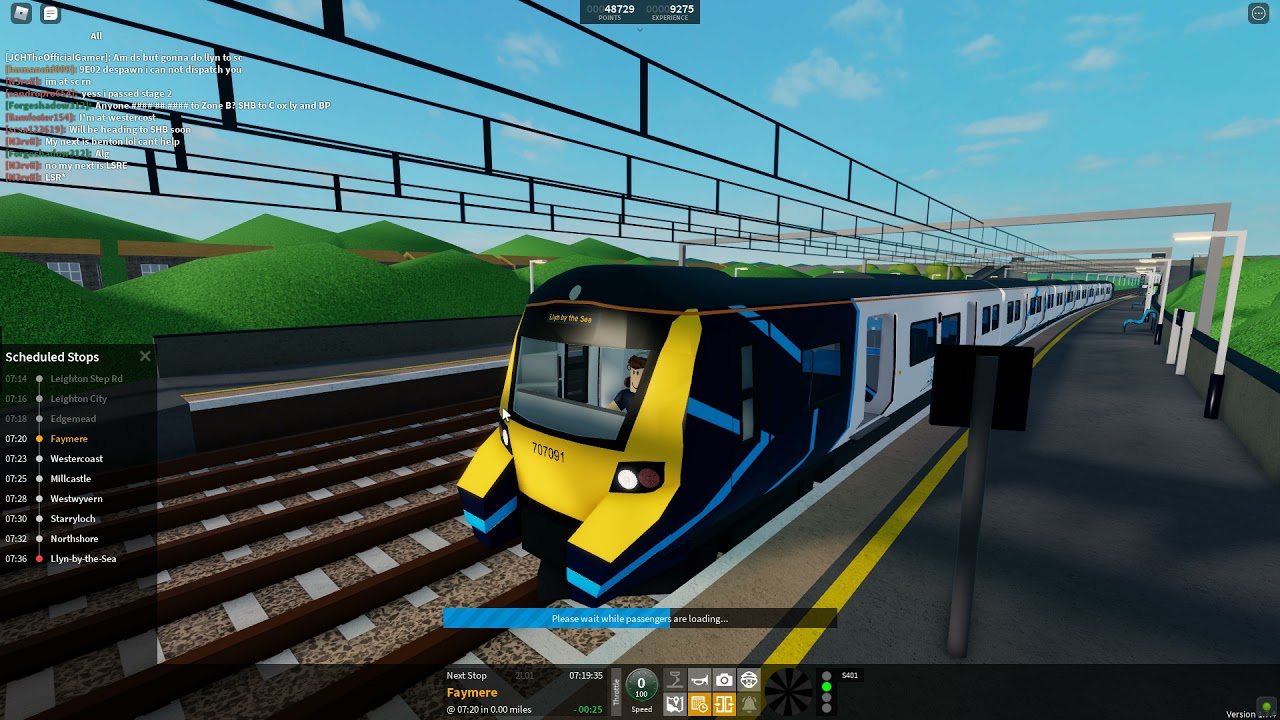 Roblox Stepford County Railway (Timetables) R037 Leighton Stepford Road ...