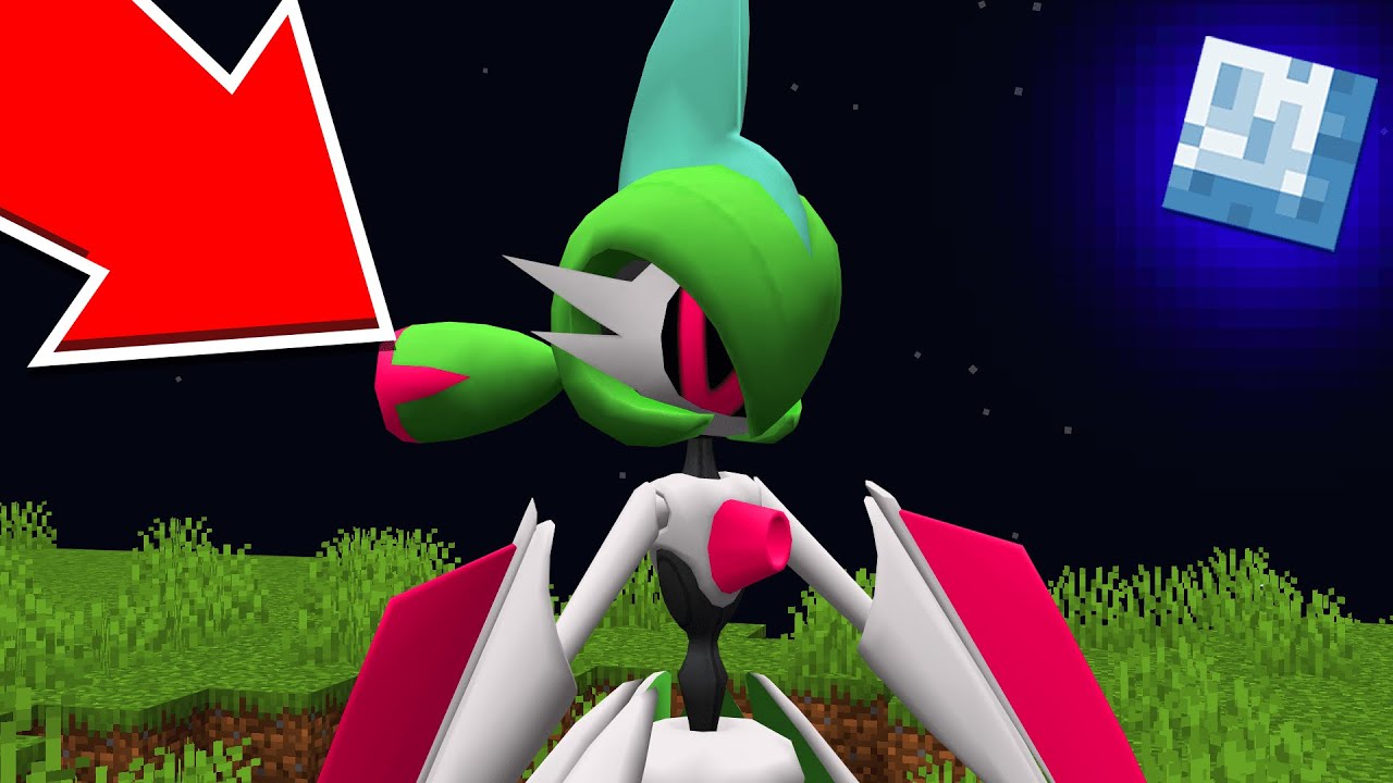 NOVO POKÉMON DO FUTURO NO PIXELMON! - YouTube