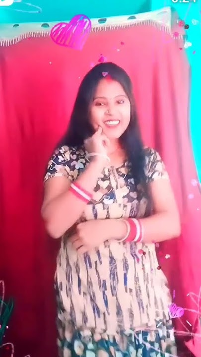 गेहूं कांटे के नईखे लुर बलम मजदूर लगा दी Viral Shorts Video Youtube