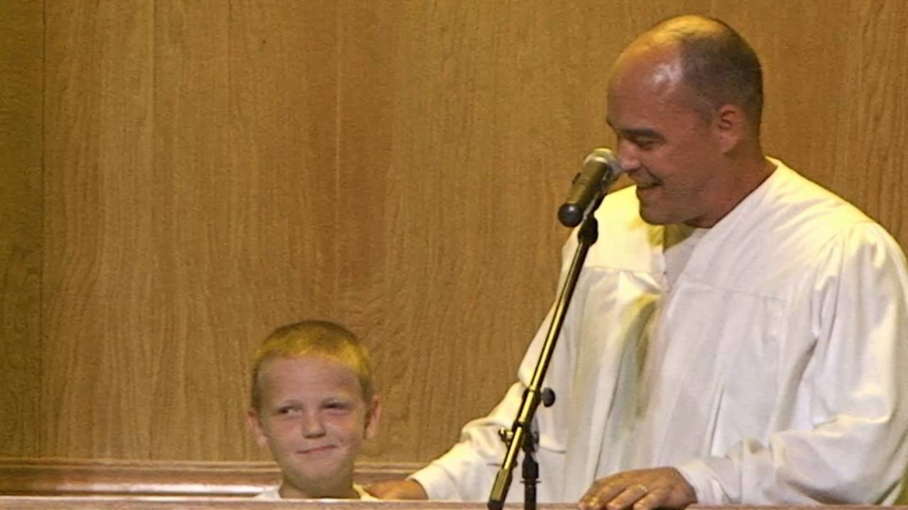 Titus Graves and Mason Griebel Baptism - YouTube