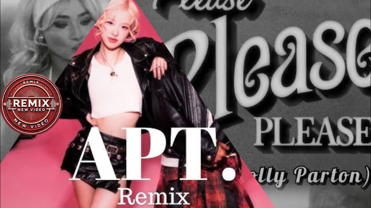ROSÉ x Bruno Mars - APT. | A Magical Fusion of K-Pop & Funk 🎶🔥(Remix ...