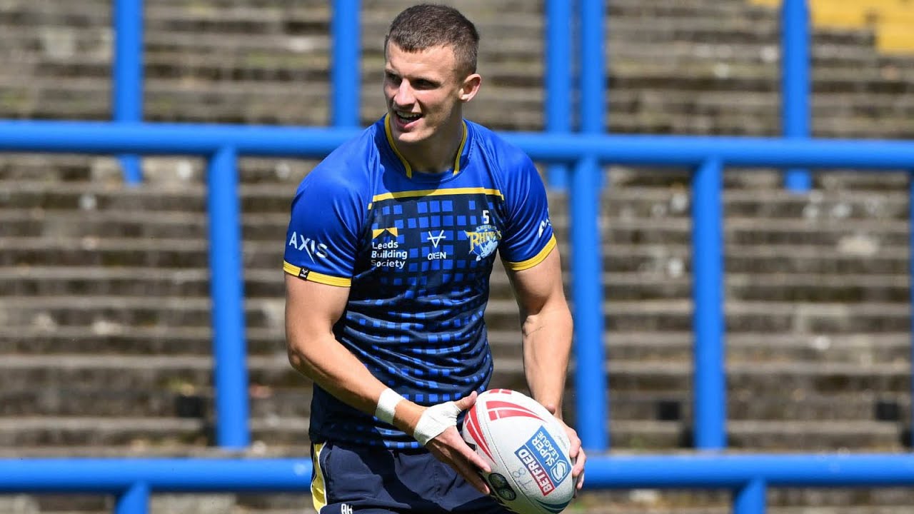 Handley praises skipper Smith ahead of landmark game - YouTube