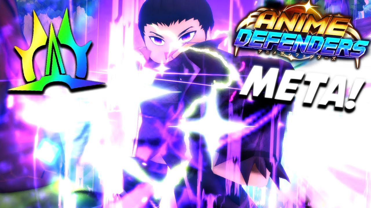New Almighty Dark Revenant Is INSANELY Strong In Anime Defenders Update ...