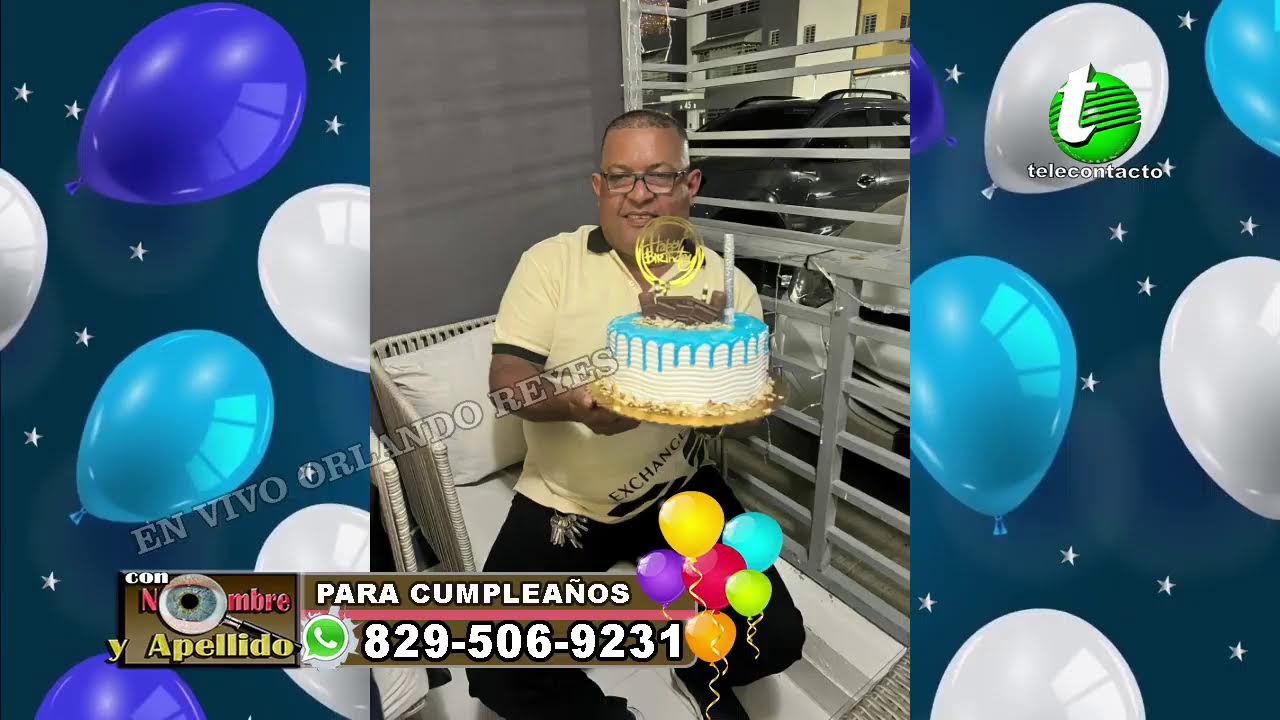 EN VIVO ORLANDO REYES JUEVES 9 1 2025 - YouTube