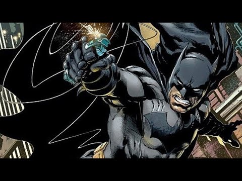 This is how Batman stops a bank robery - YouTube