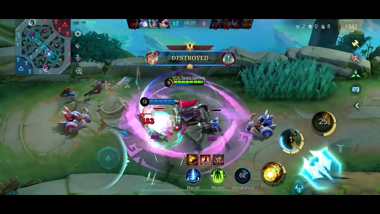 2 -2-24 kda hylos| mlbb legend IV gameplay - YouTube