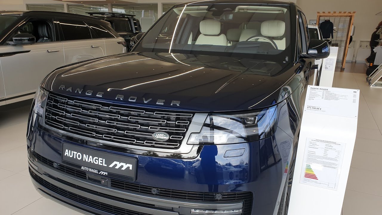 2023 Range Rover Autobiography - YouTube
