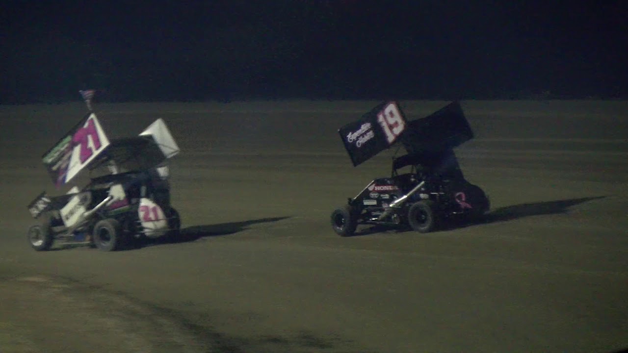 10-7-2017 250cc Micro Sprints Main Event - YouTube