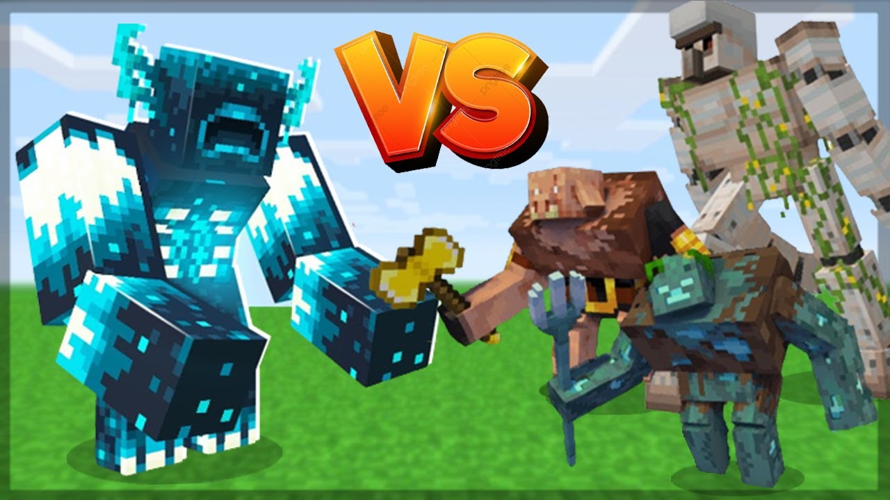 Minecraft: MUTANTE WARDEN VS MUTANTES ! - BATALHA DE MOBS | BEDROCK ...