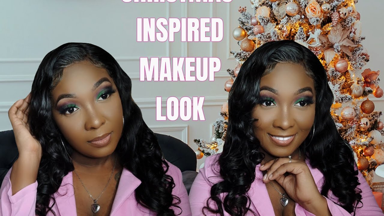CHRISTMAS INSPIRED MAKEUP LOOK| TIAMAC PHERSON. @iMethodBeauty - YouTube
