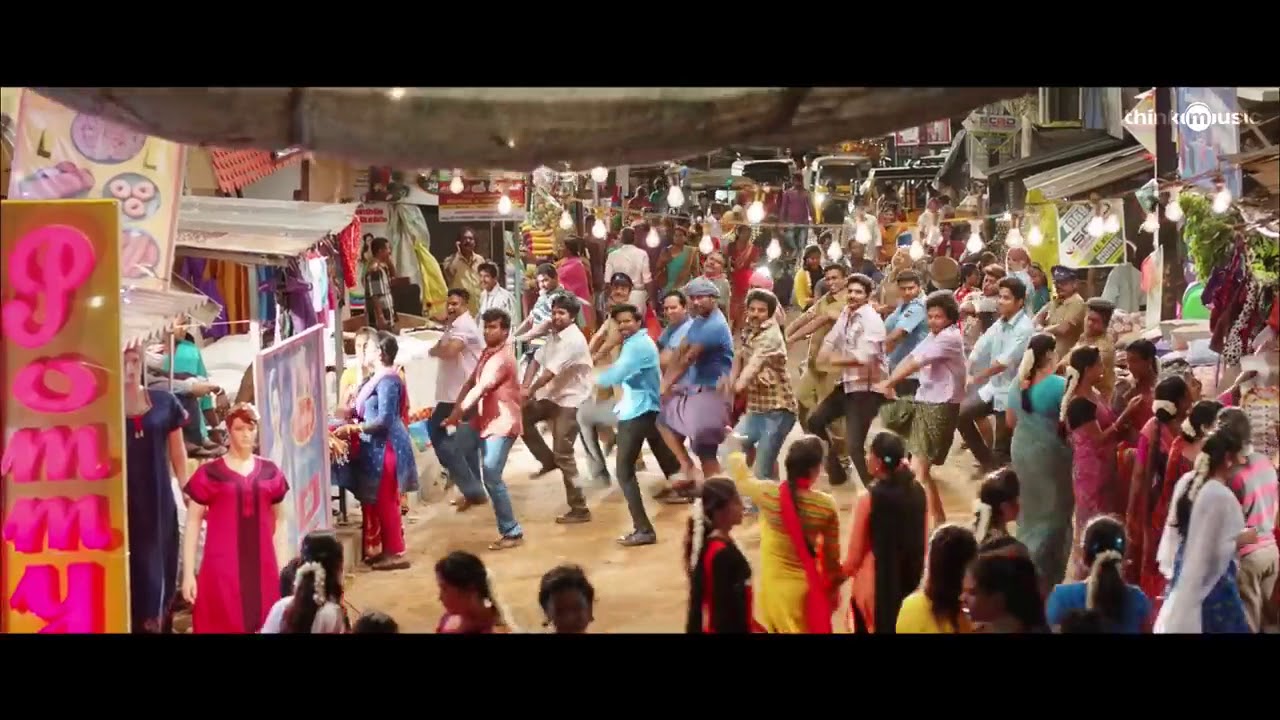 Pattunu ottura ponnunga,seema raja song,sivakarthikeyan song,Love song ...