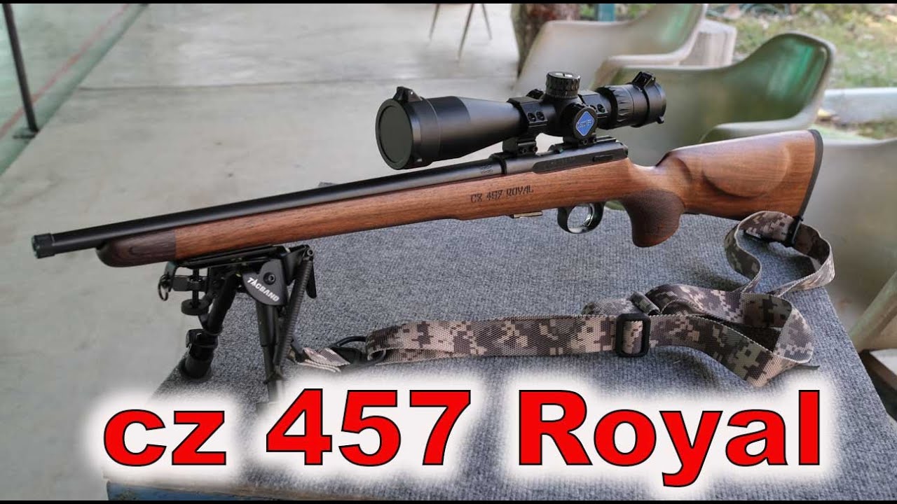 รีวิว CZ 457 Royal - YouTube
