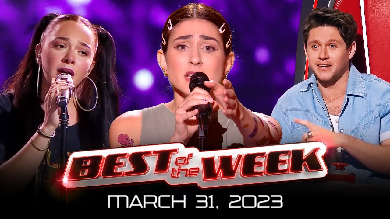 The best performances this week on The Voice | HIGHLIGHTS | 31-03-2023 ...