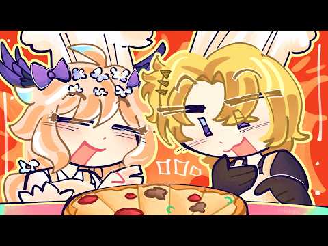 【HANDCAM OFFCOLLAB】MAKING PIZZA WITH ENNA NEECHAN【NIJISANJI EN | Luca Kaneshiro】