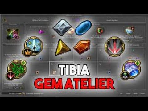 Tibia - Gem reveal - YouTube