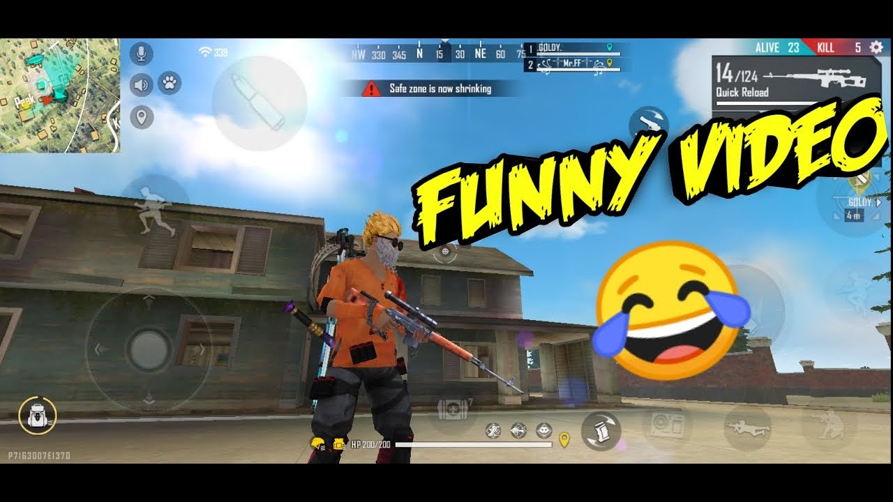 Free Fire | Funny Movement 07 - YouTube