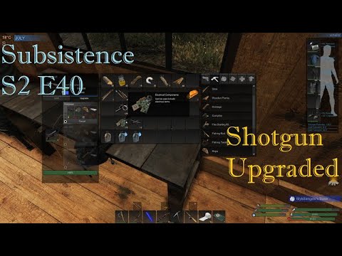 Shotgun Upgraded!! Let's Play Subsistence S2 E40 - YouTube