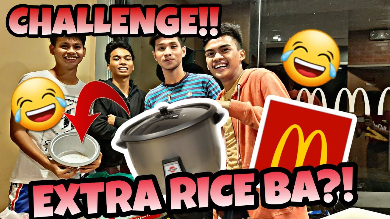 SA WAKAS!! | EXTRA RICE (KALDERO) SA MCDO!! | vlog 08 - YouTube