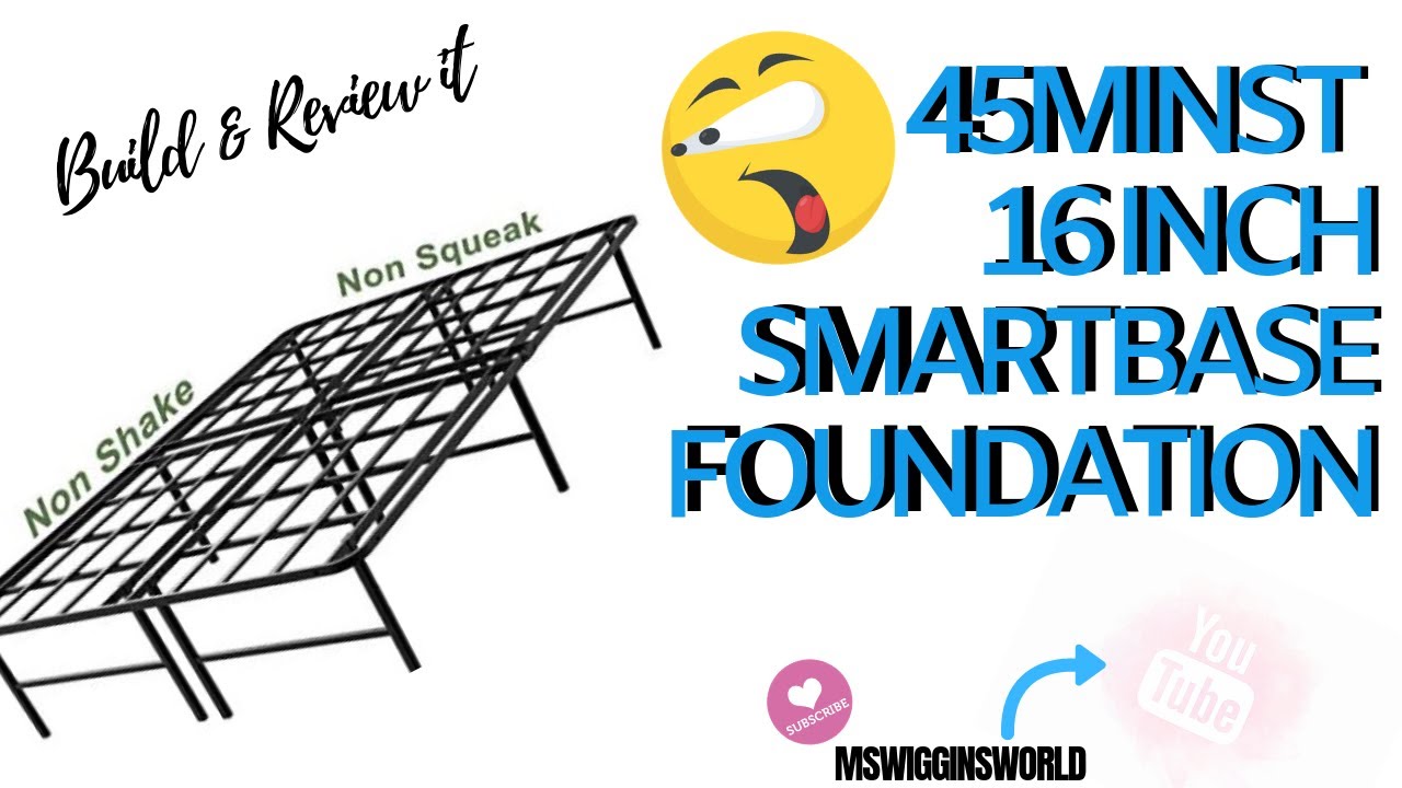 BUILD IT AND REVIEW IT: 45minST 16 INCH SMARTBASE MATTRESS FOUNDATION ...