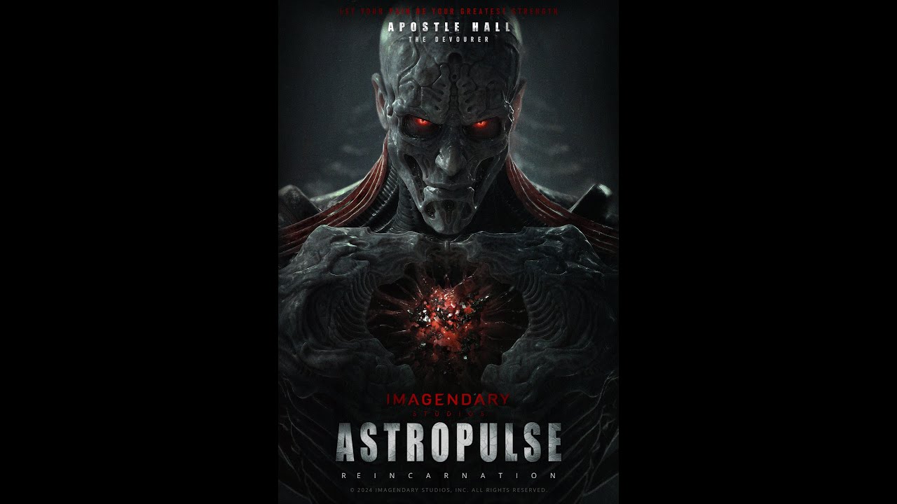 Astropulse: Reincarnation – Official Reveal Trailer (Exclusive Extended ...