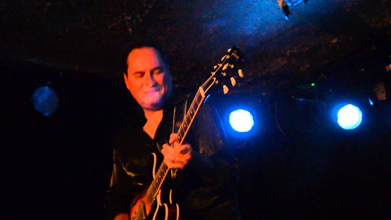 BRIAN TEMPLETON & ENRICO CRIVELLARO Bloozin' @ MOD, HASSELT - 14/05/15 ...