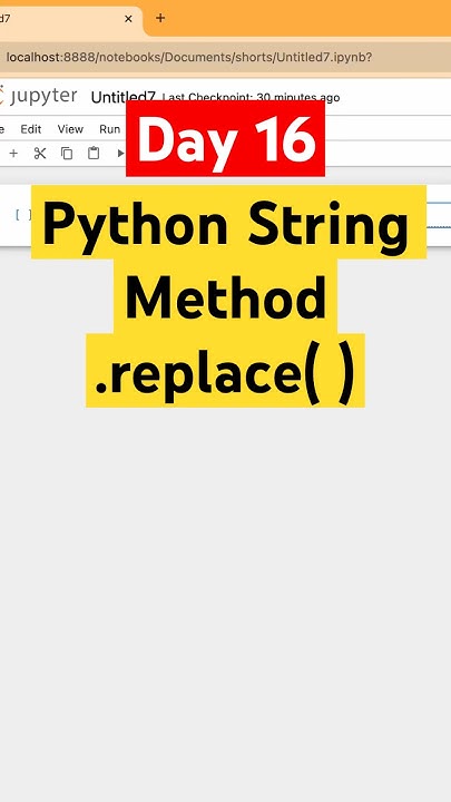 Python String Function 🐍#python #programming #coding - YouTube