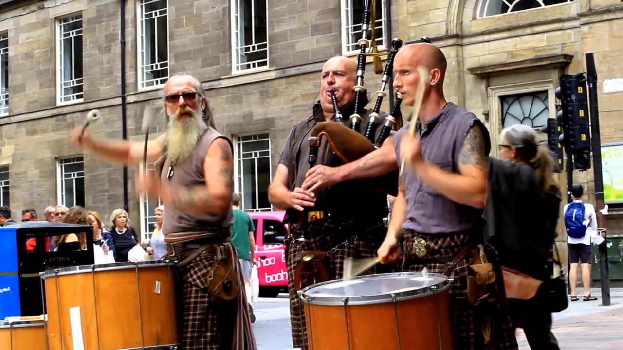 MUST SEE! THE BEST SCOTTISH BAND! Clanadonia - Scottish Drummers ...