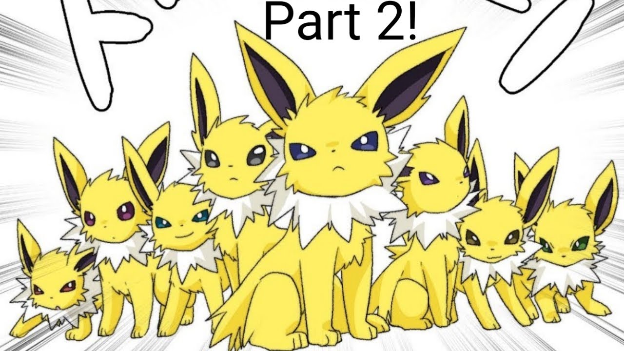 Jolteon Returns! With A Growing Rage - YouTube