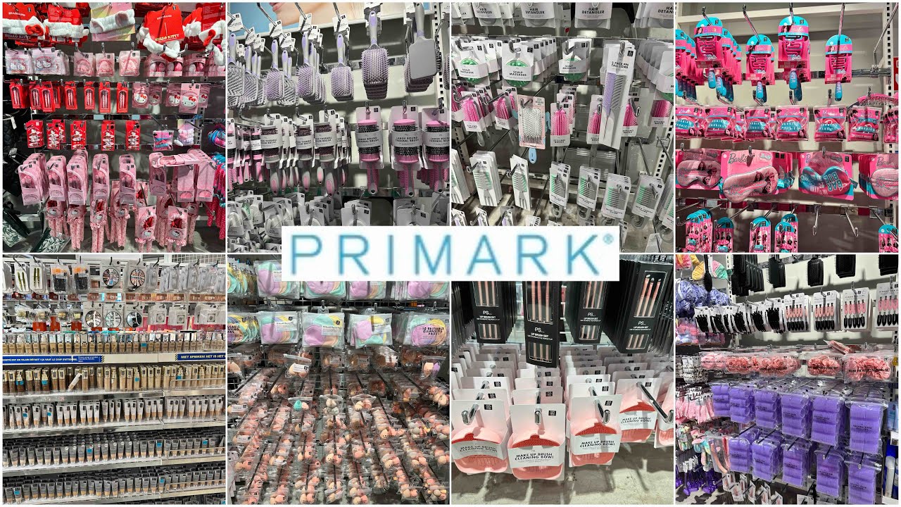 Primark makeup and beauty products new collection / August 2024 - YouTube