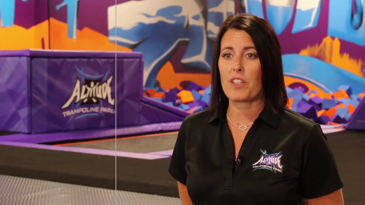 Altitude Trampoline Park: Building a business in Spokane Valley (30 sec ...